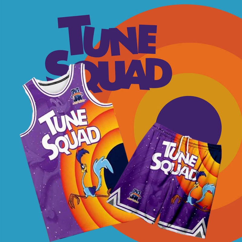 TUNE SQUAD RUNNER FULL SUBLIMATION JERSEY SHORT | Shopee Philippines