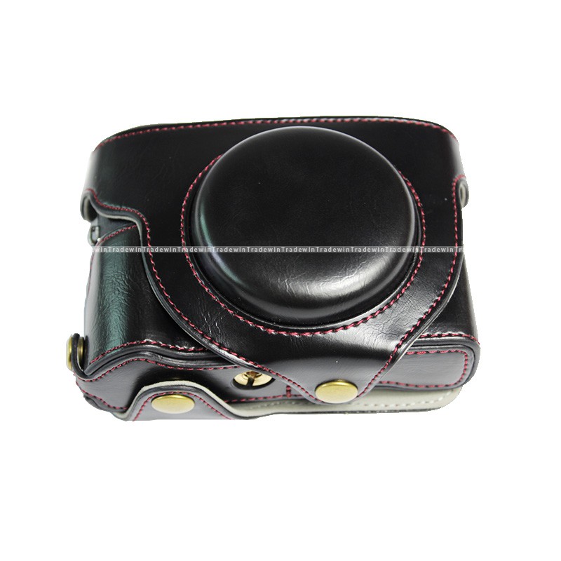 New Luxury Leather Camera Bag Bag for Canon PowerShot Canon G5X Mark ii ...