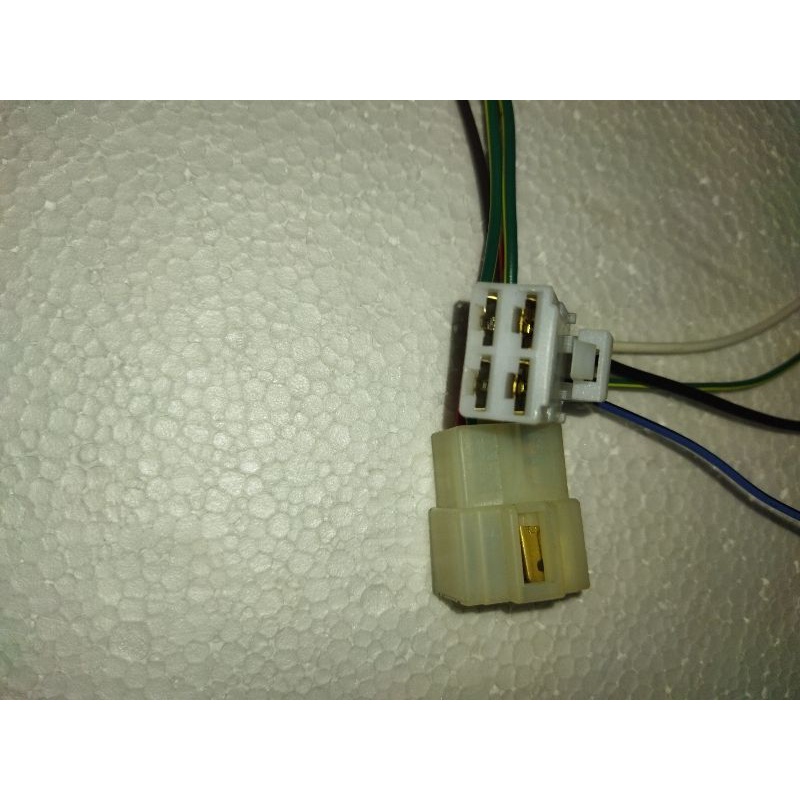 Honda Tiger 2000 motorbike generator spool socket cable large 4 pin ...