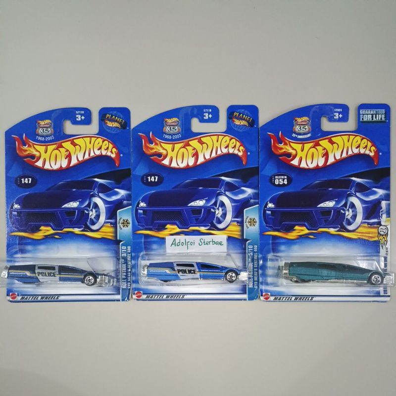 Hotwheels hot wheels syd mead's sentinel 400 roll patrol limo planet ...