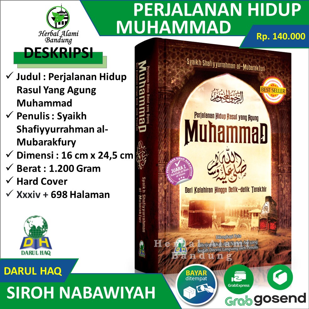 NABI Original Sirah Prophet's Life Journey Apostle Muhammad Sirah ...