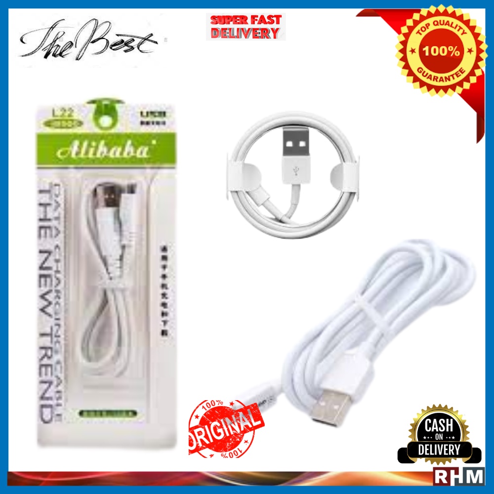 Alibaba Android Cable Original Fast Charger, Cable ( IOS, Type C, Micro ...
