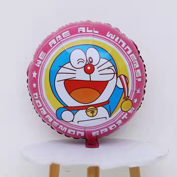 18 inches Round INS championship Doraemon cartoon birthday party ...