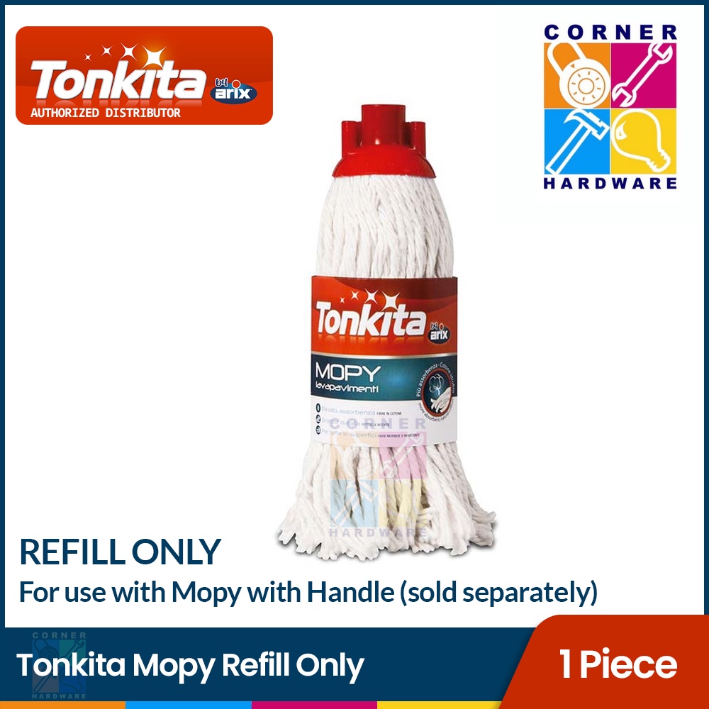 TONKITA Mopi Cotton Mophead Refill | Shopee Philippines