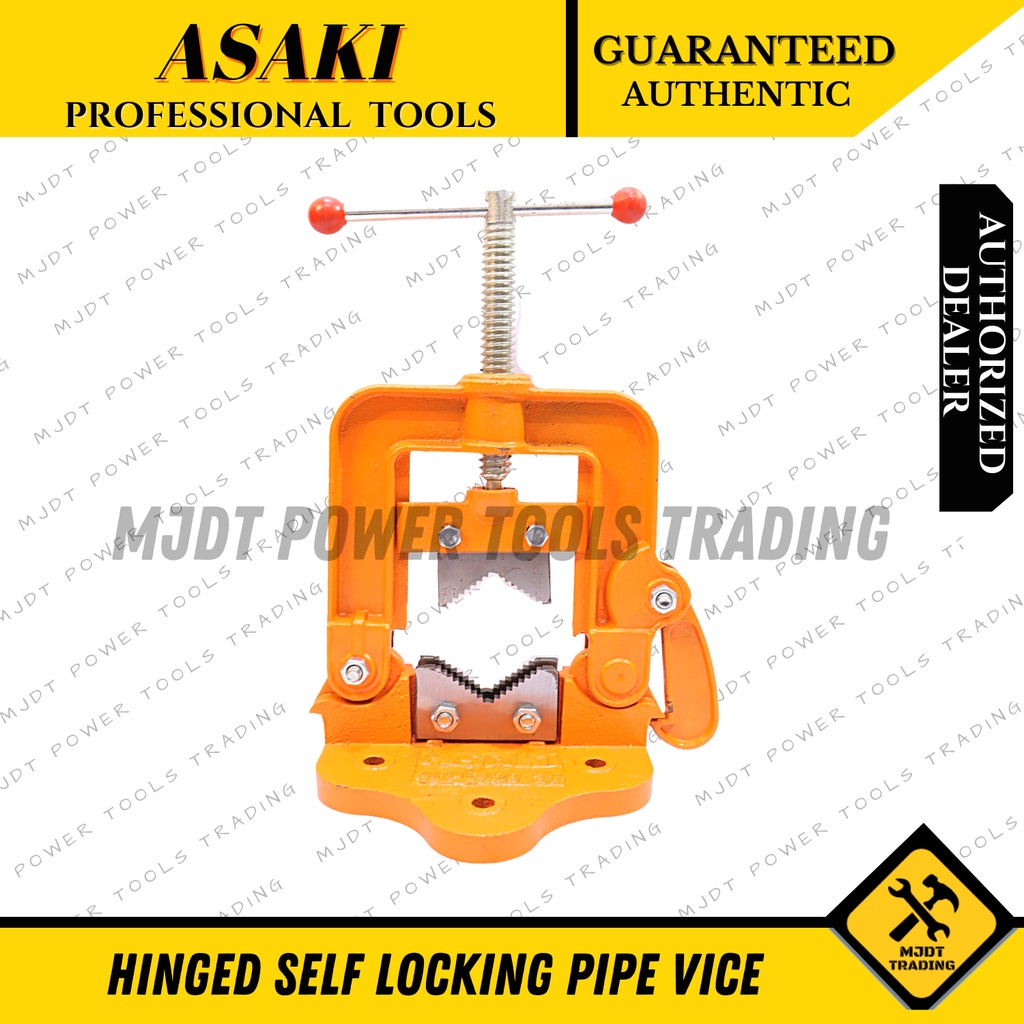 ASAKI JAPAN 3 inch Vise Table Vice Workbench Rotating Clamp Tube Vise ...