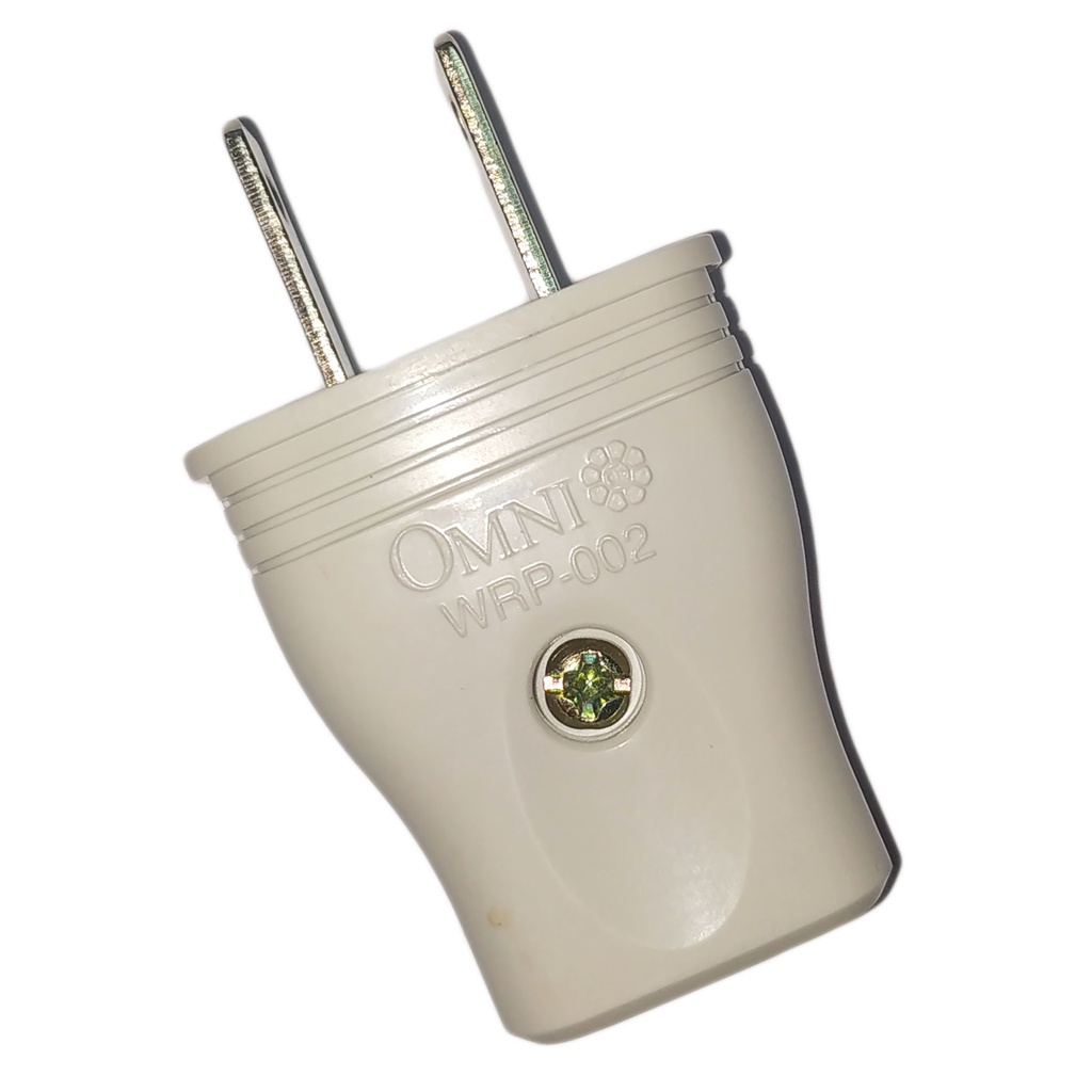 ORIGINAL OMNI REGULAR PLUG WRP-002 | Shopee Philippines