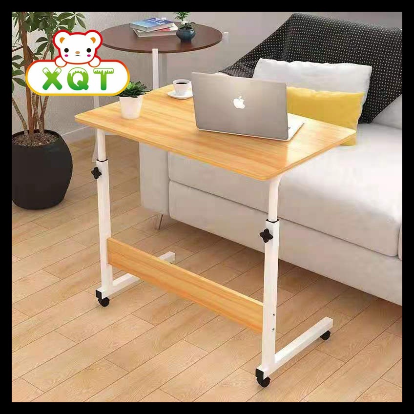 ADJUSTABLE COMPUTER SIDE TABLE LAPTOP DESK ADJUSTABLE COMPUTER | Shopee ...
