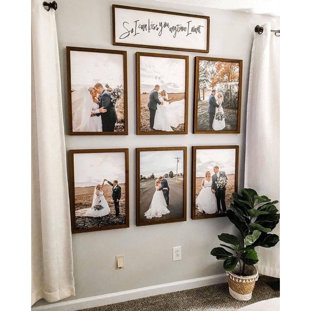 Wedding Picture Frame / Wedding Photo Frame / Family Photo / Family ...