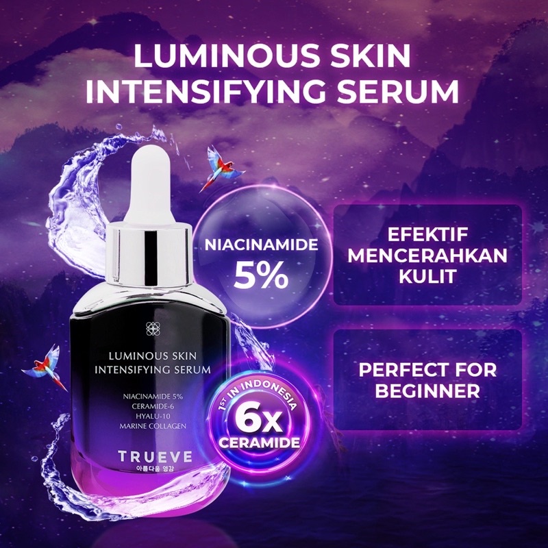 Trueve Luminous Skin Intensifying Serum 30ml | Shopee Philippines