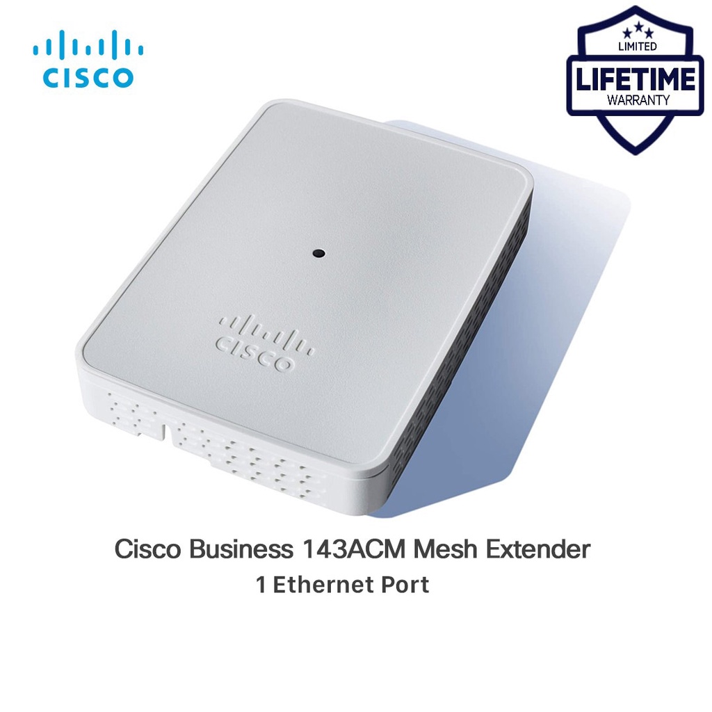 Cisco Business 143ACM Mesh Extender (CBW143ACM) | Shopee Philippines