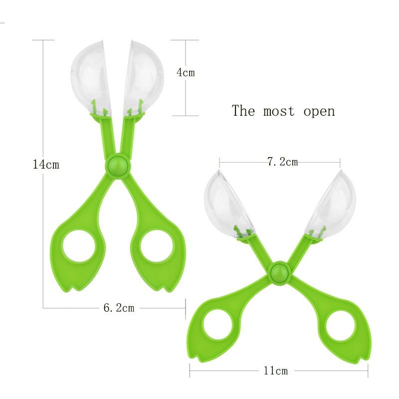 Outdoor Bug Catcher Scissors Handy Scoopers Scissors for Kids Learning ...