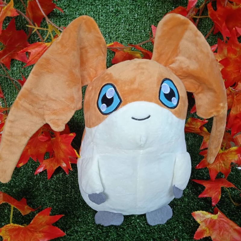 Pokemon Center Patamon Digimon brand Dolls | Shopee Philippines