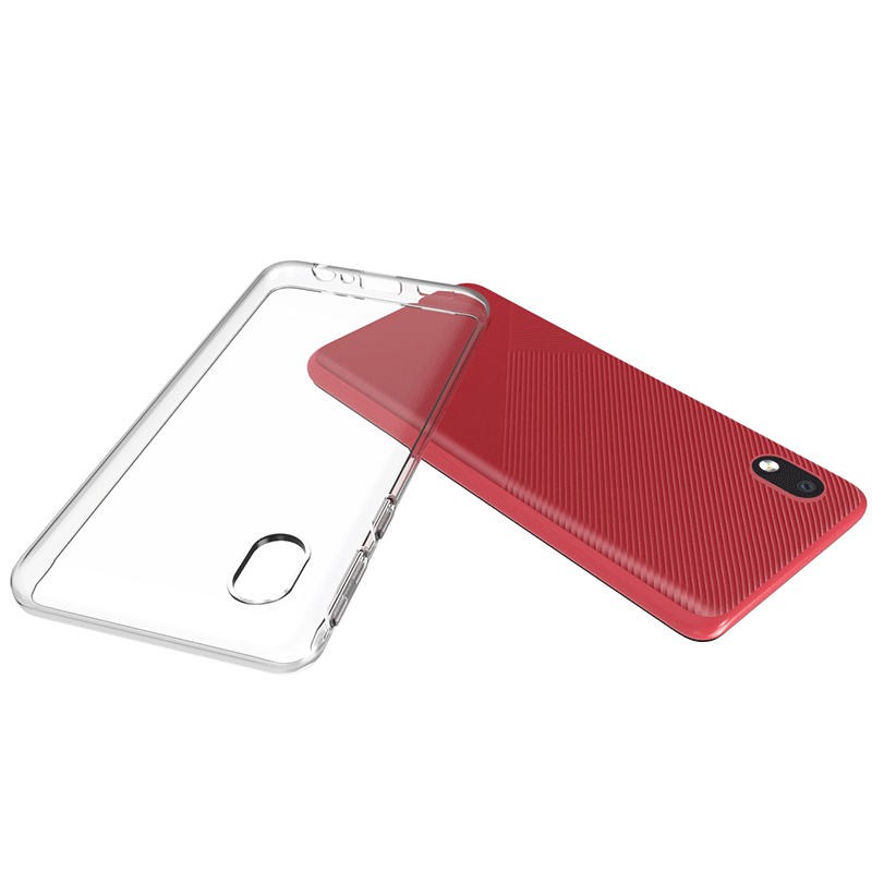 Samsung A01 Core Case Transparent Silicon Soft TPU Back Cover Samsung ...