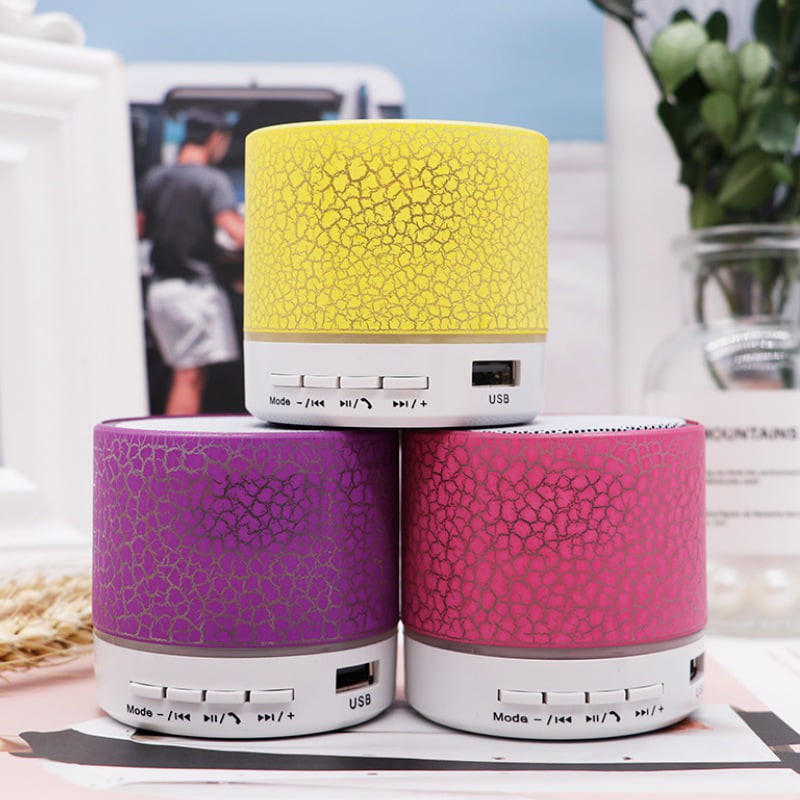 Portable Bluetooth Speaker Portable Mini Speaker Rechargeable Bluetooth ...