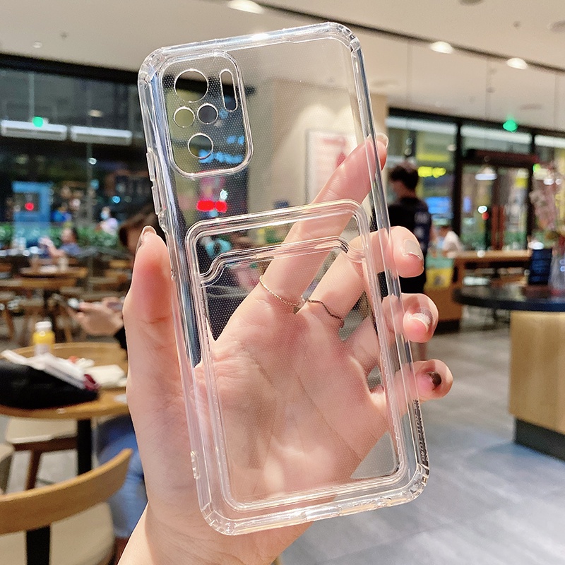 Thin Transparent Clear Phone Case For Xiaomi Redmi Note 10 9 8 Pro 9S ...