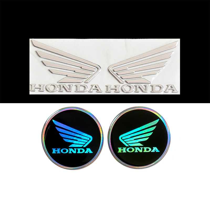Honda Motorcycle Decals CBR190 CBR300 Fuel Tank Wings 3D Stickers ...
