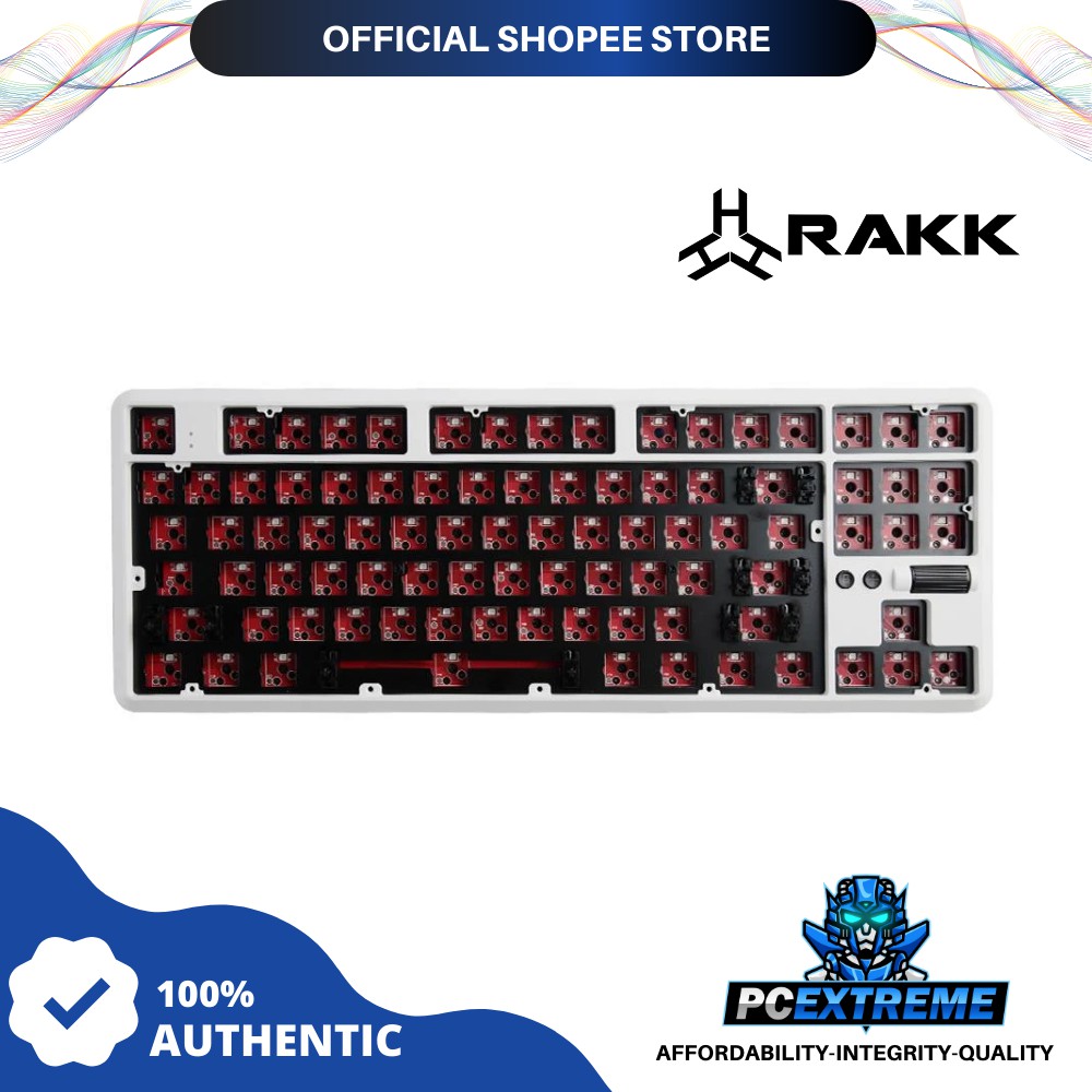RAKK Lam-Ang Pro RGB BareBone | Shopee Philippines