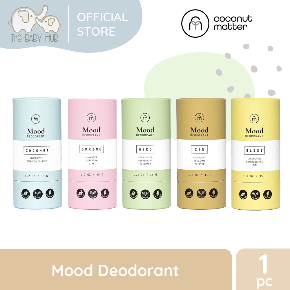 Coconut Matter MOOD Deodorant | Shopee Philippines