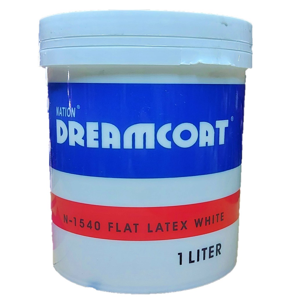 Nation Dreamcoat Latex Paint (White) - 1 Liter | Shopee Philippines