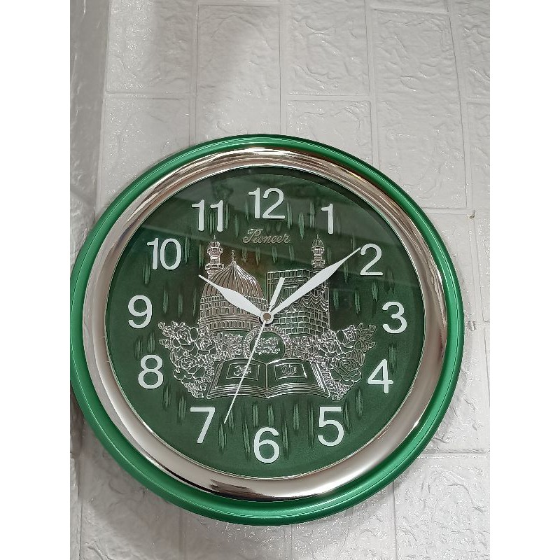 Pioneer Wall Clock Calligraphy hs 2073 31cm | Shopee Philippines