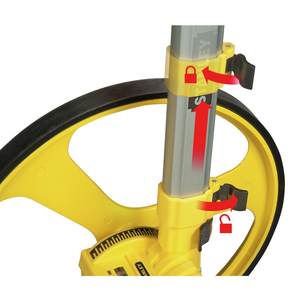 Stanley 12" Measuring Wheel / Walking Measure 10000 meters - 77-174 ...