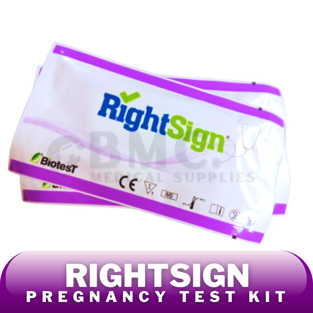 Sureguard, Partners, RightSign and Advan Urine Pregnancy Test Strip ...