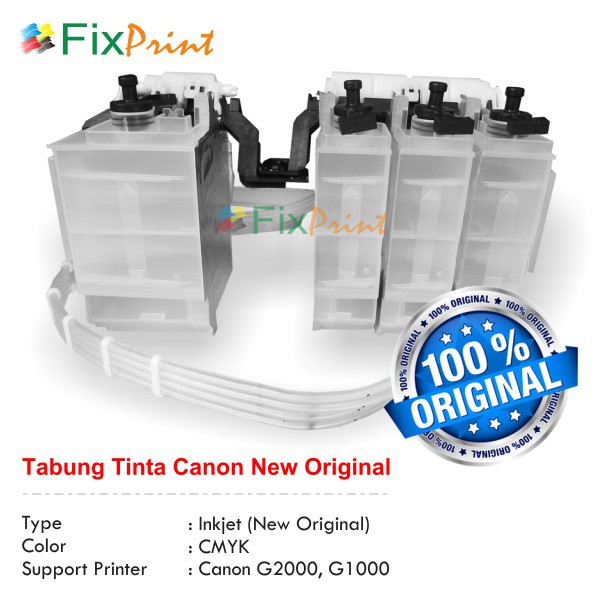 Canon Pixma G1000 G2000 New Printer Modification Ink Tank Tube | Shopee ...