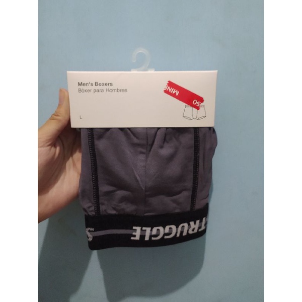 Miniso Boxer for Men size L (new) | Shopee Philippines