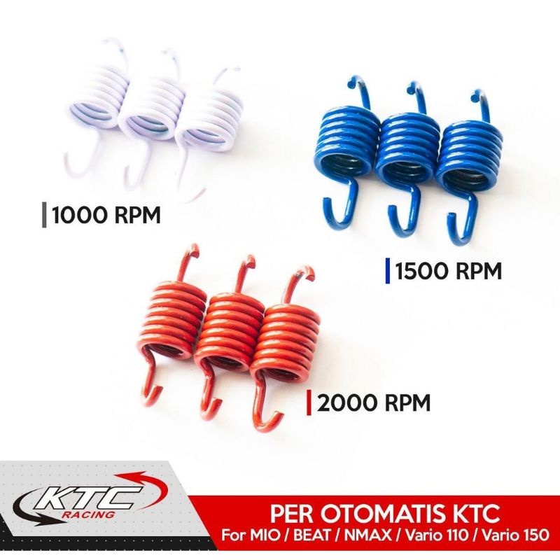 Spring DOUBLE CAMP KTC RACING BEAT NMAX BEAT VARIO 110 VARIO 125 150 ...