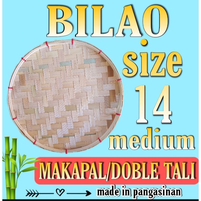 BiLao size 14 makapal(doble tahi)medium(min.order 7-10pcs) | Shopee ...