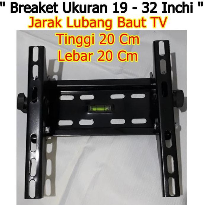 Tv Brackets / TV Brackets / LCD TV Brackets / LED / Plasma | Shopee ...