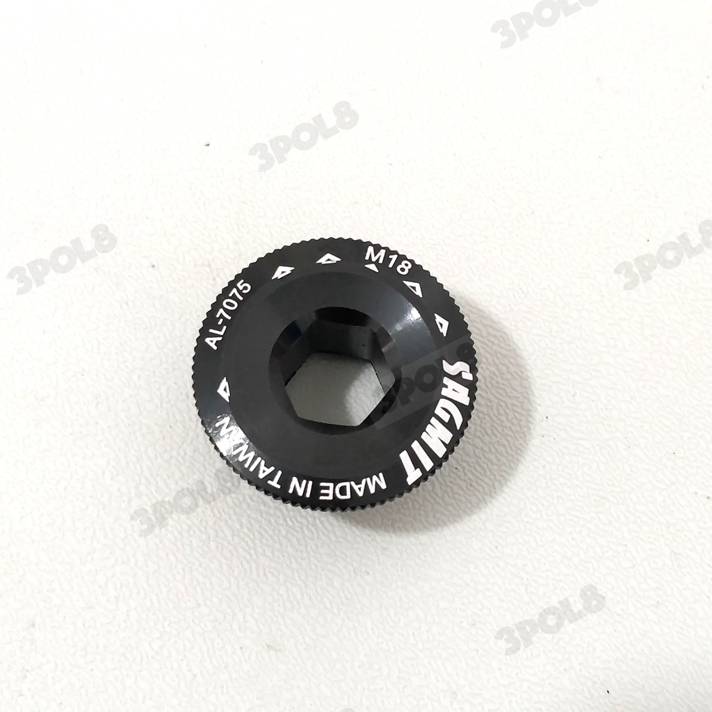 Crank Arm Lock Sagmit M20 M19 M18 Hollowtech Bike MTB Crank Cap Fixing ...
