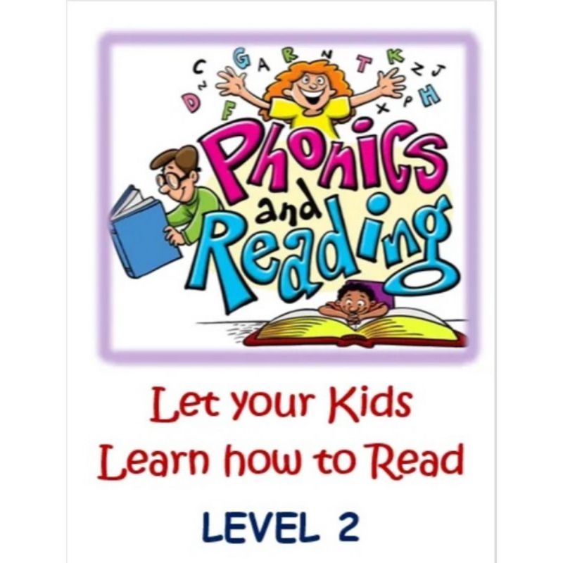 Phonics and Reading LEVEL 2 | Shopee Philippines
