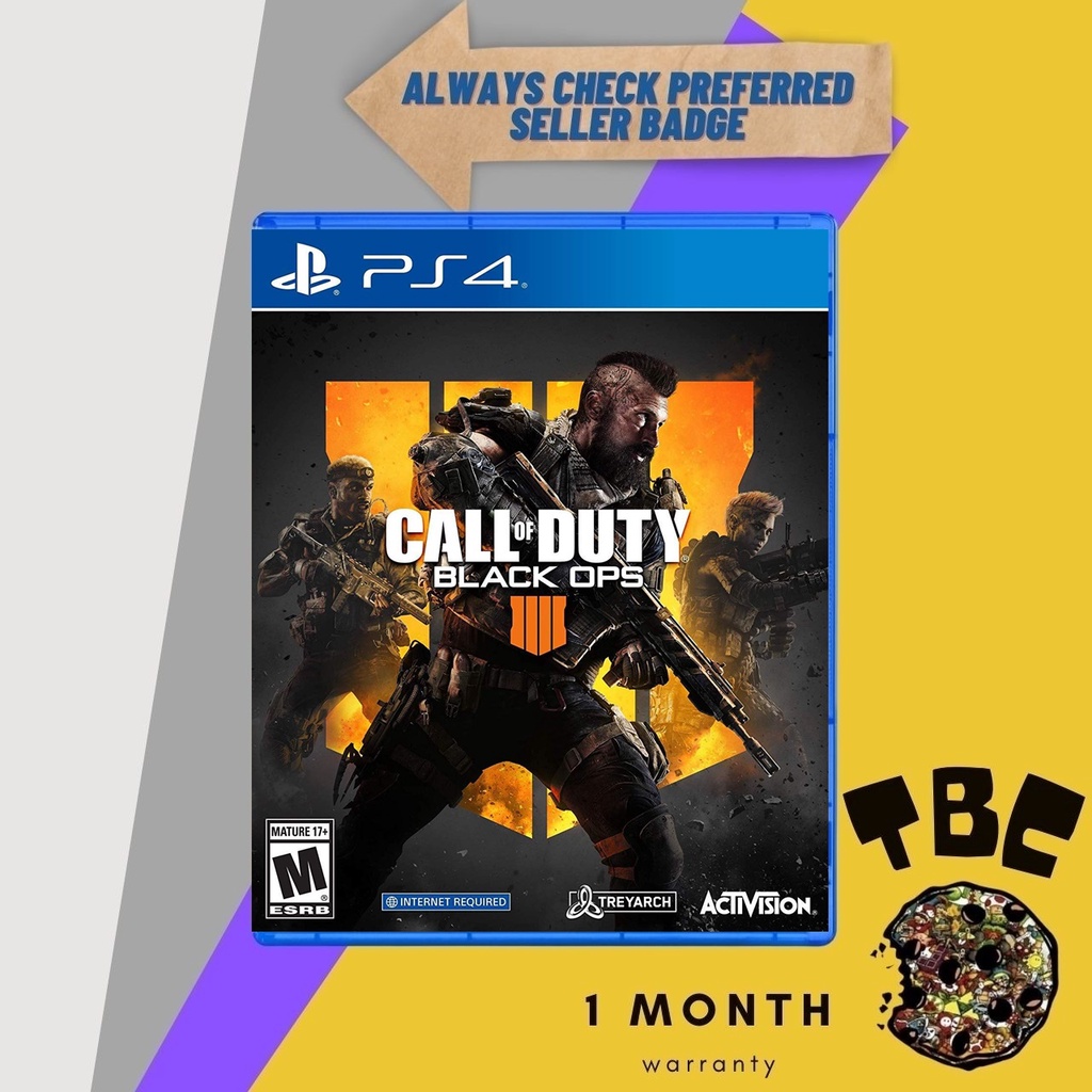 PS4 Call of Duty Black Ops 4 - Playstation 4 | Shopee Philippines