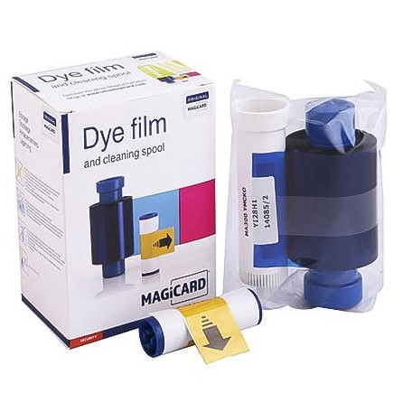 Magicard MA300YMCKO ID Card Printer Genuine Color Ribbon, 300 images ...