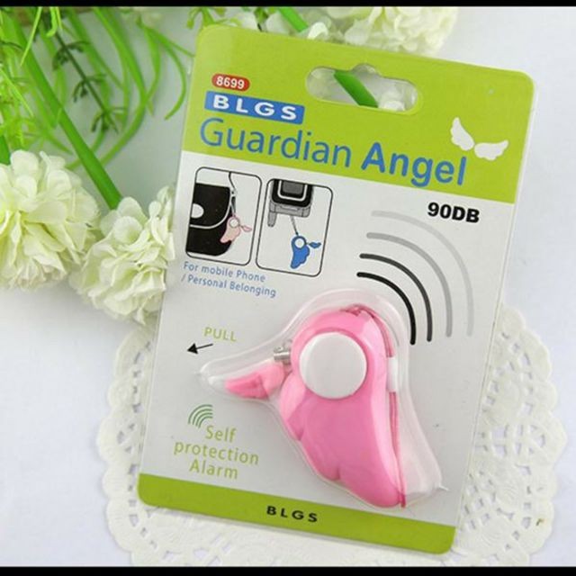 Dreamlike Angel Wings Electronic Protective Alarm Device | Shopee ...