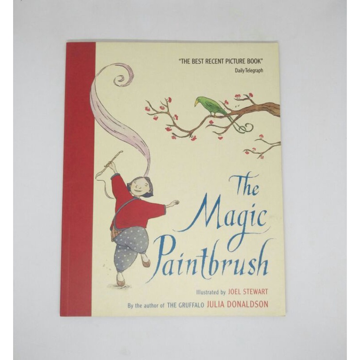 Julia Donaldson The Magic Paintbrush | Shopee Philippines