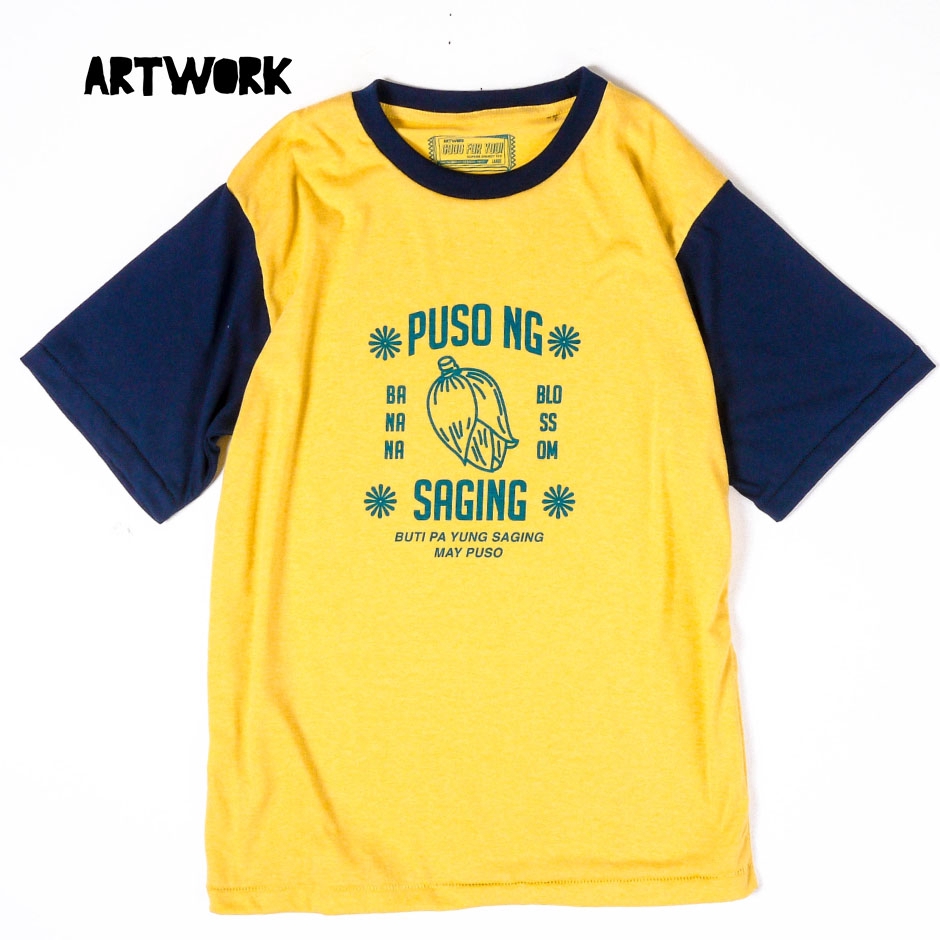 ARTWORK Puso ng Saging (T-Shirts for Men) | Shopee Philippines