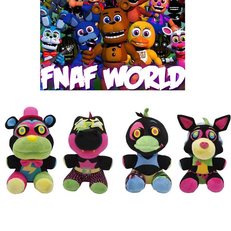 Chica Fnaf Bonnie Springtrap Freddy Vannie Plush Must-have For Fans ...
