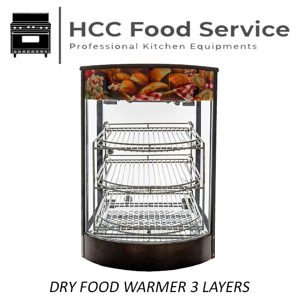 Curve Food Display Warmer Pizza, Fried, Pie Warmer Heavy Duty | Shopee ...