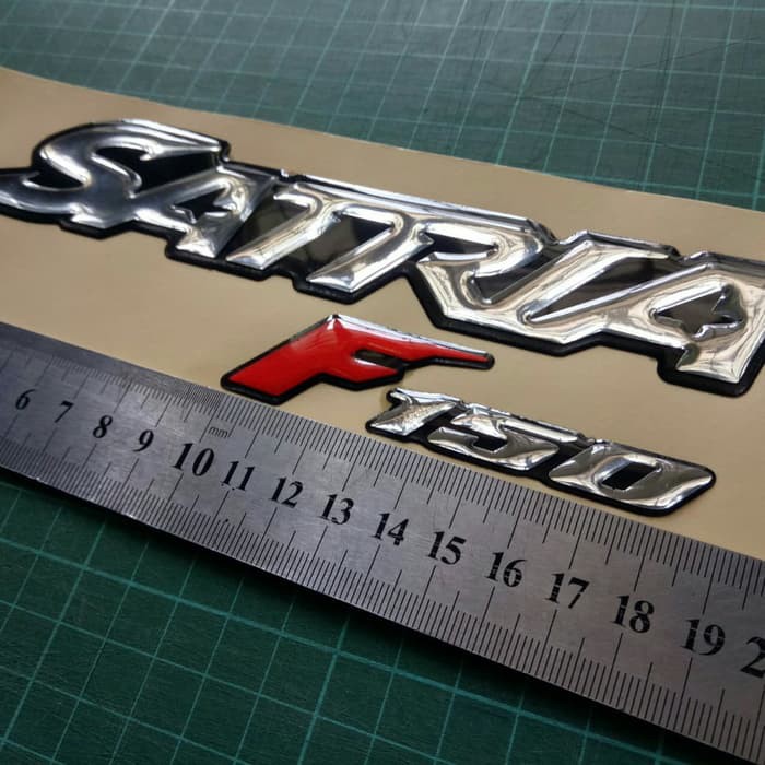 Satria Embossed Sticker | Shopee Philippines