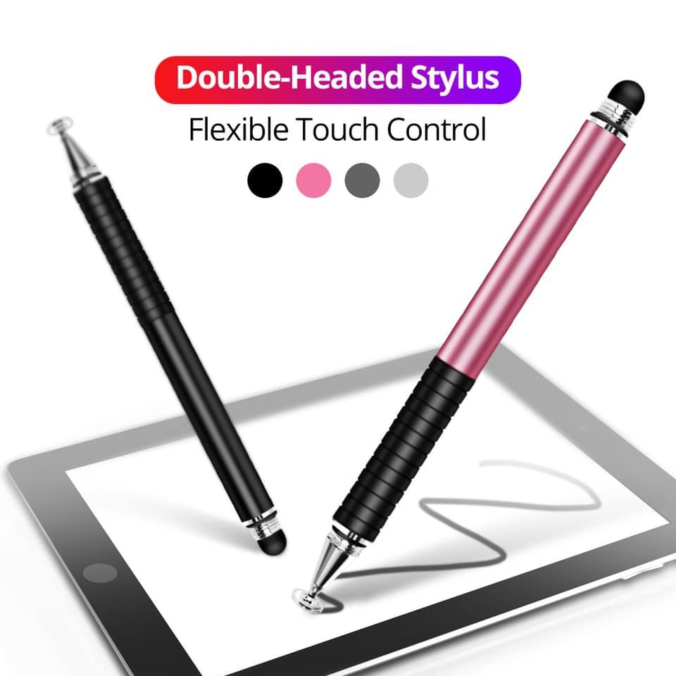 New Universal Stylus Pen Capacitive Drawing Pencil 2 in 1 Disc Stylus ...