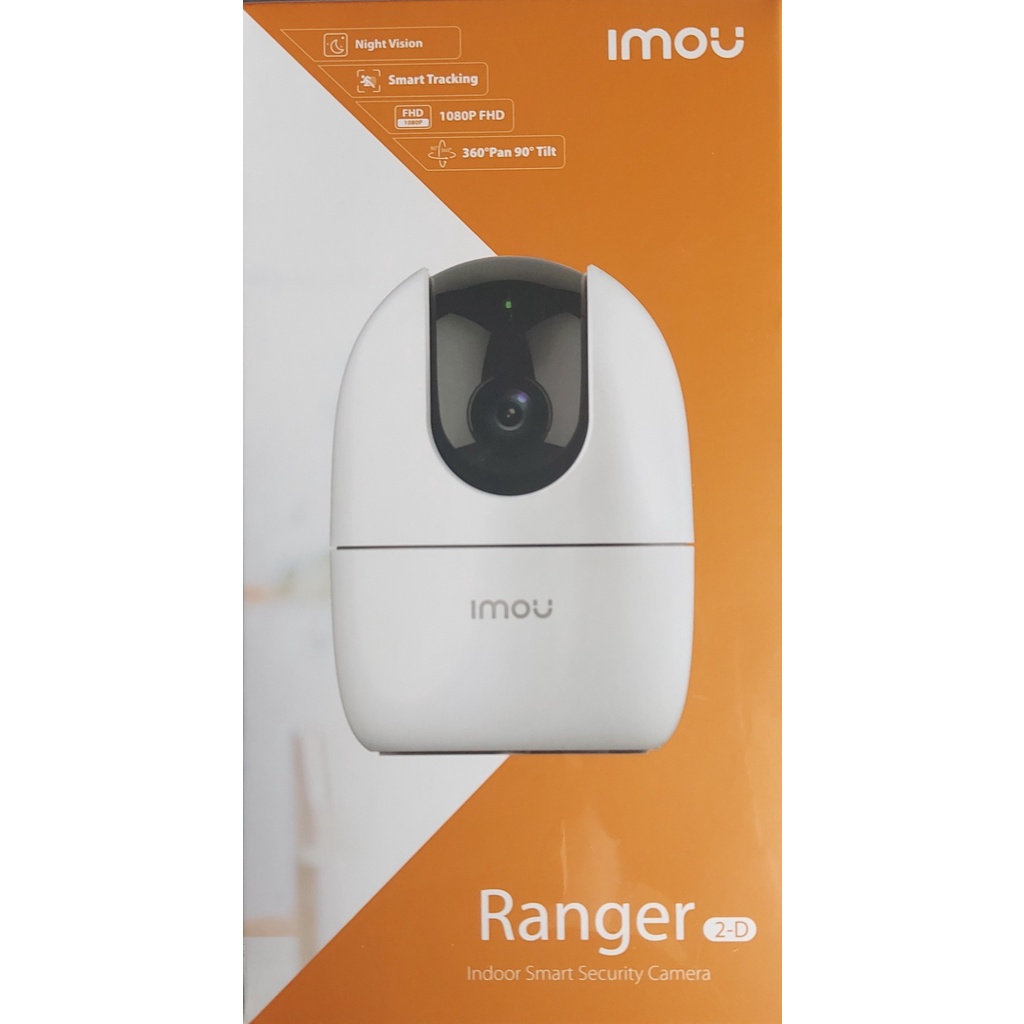 Imou IP Wifi Ranger 2 Camera IPC-A22EP 2Megapixel, IPC-A42EP 4Megapixel ...