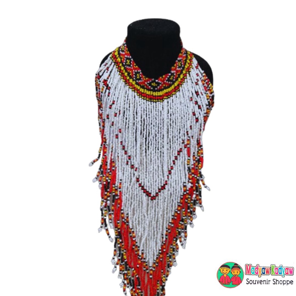 Manobo Beaded Fashion Necklace/ Ethnic/ Native/ Tribal Necklace ...