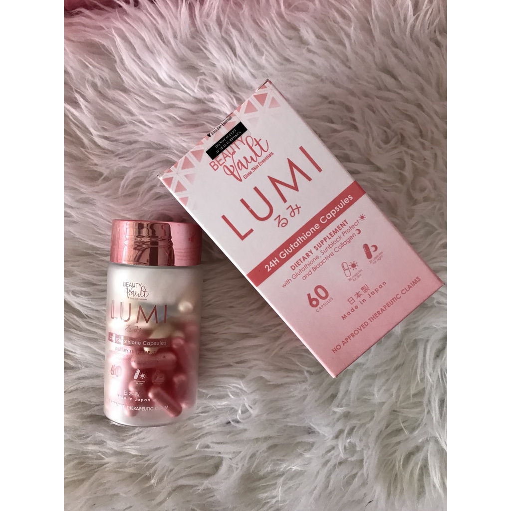 LUMI GLUTATHIONE (LUMI GLUTA) | Shopee Philippines