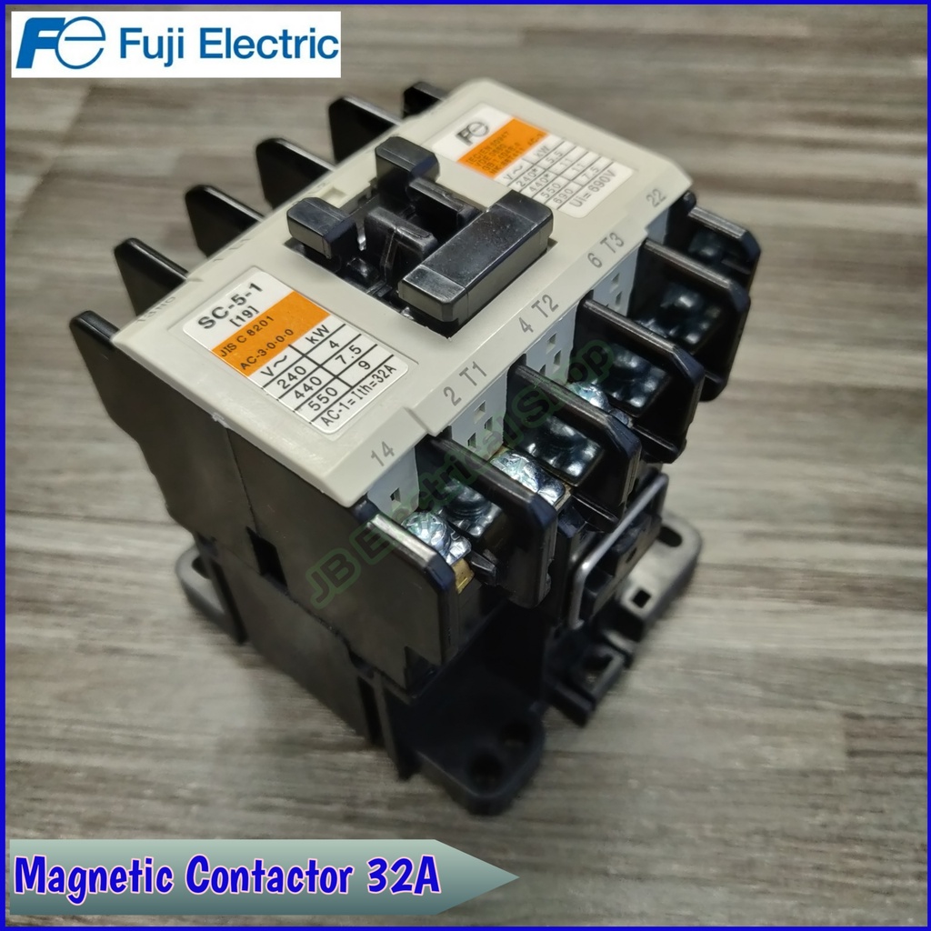 Fuji Magnetic Contactor SC-5-1 | Shopee Philippines