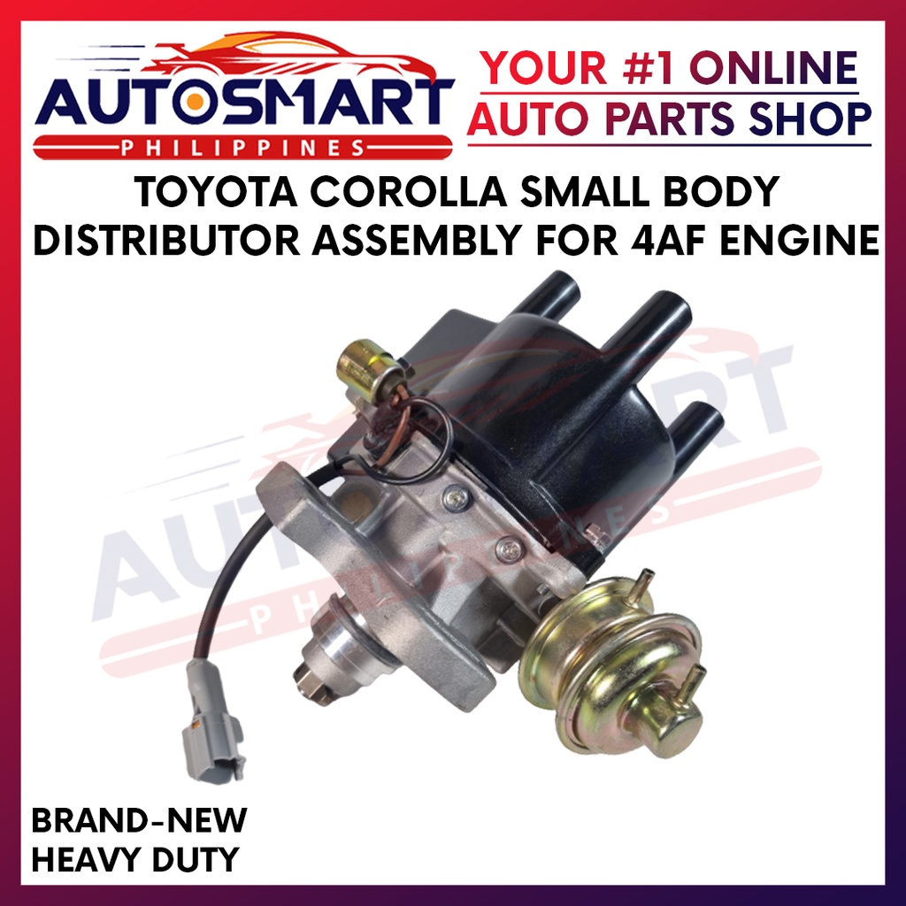 Toyota Corolla 4AF Small Body Distributor Assembly (Igniter Type ...