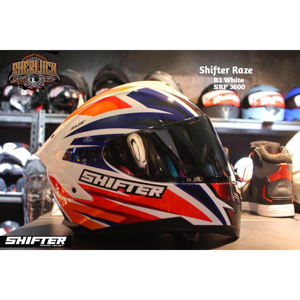 SHIFTER R1 Raze Full Face Dual Visor | Shopee Philippines