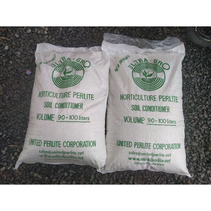 Horticulture Perlite 90 100 Liters Shopee Philippines