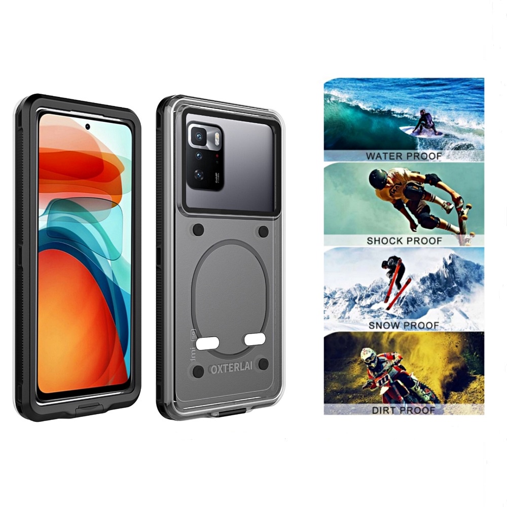 Universal Waterproof Case for xiaomi Poco x3 x3pro F3 F4 M3 M3 PRO M2 ...